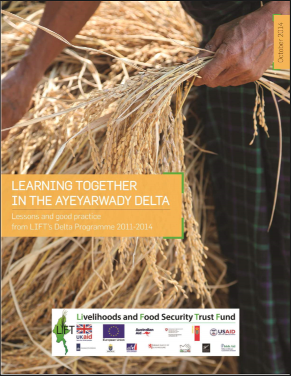 Learning together in the Ayeyarwady Delta: Lessons and Good Practices ...